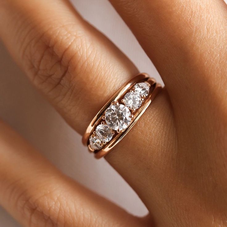 Vintage Bright & Gold Ring – KatieLucy